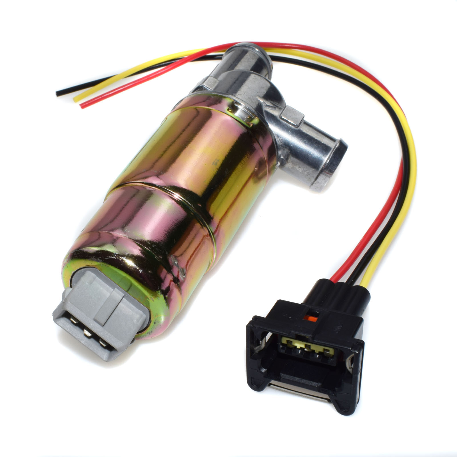 Idle Air Control Valve W/ Connector Fits Audi Hyundai Kia Saab VW ...