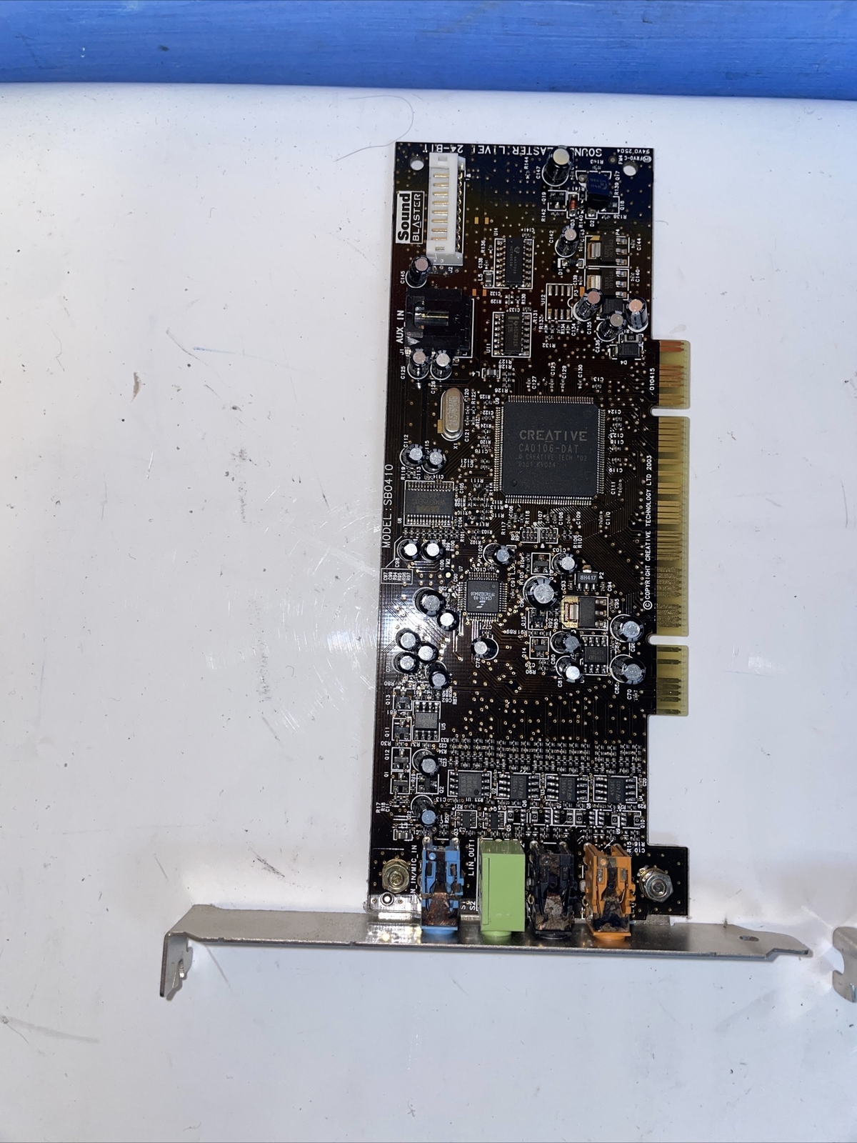 3× Creative Labs Sound BLASTER SB0570 SB0410 SB0240 Sound card | eBay