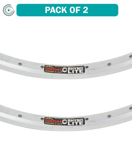 Pack of 2 Rhyno Lite Sun Ringle 24in Rhyno Lite Silver 36 876590001174 ...