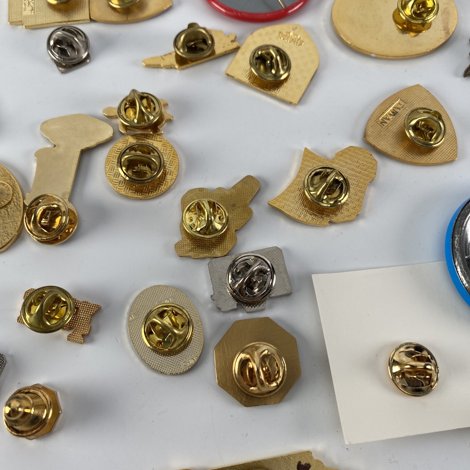 Optimist International Lapel Pin Mix Lot of 34 Local Chapters Events 80 ...