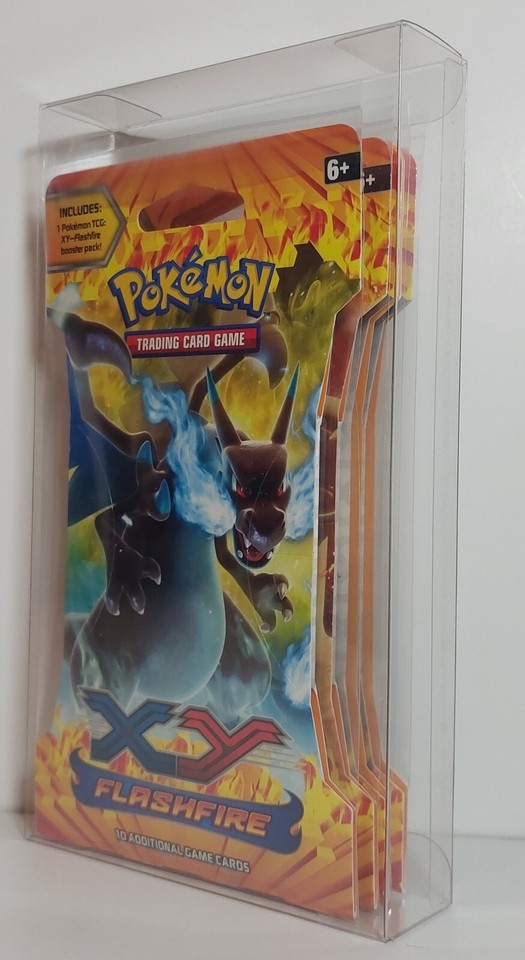 1X Pokemon Sleeved Booster Pack Protective case - Blister Pack | eBay