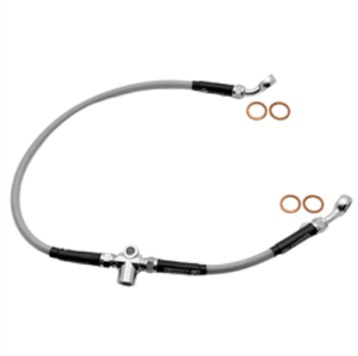 Braided Front Left ABS Brake Hose BMW R850RT, R1100RT; 34 32 2 331 049 ...