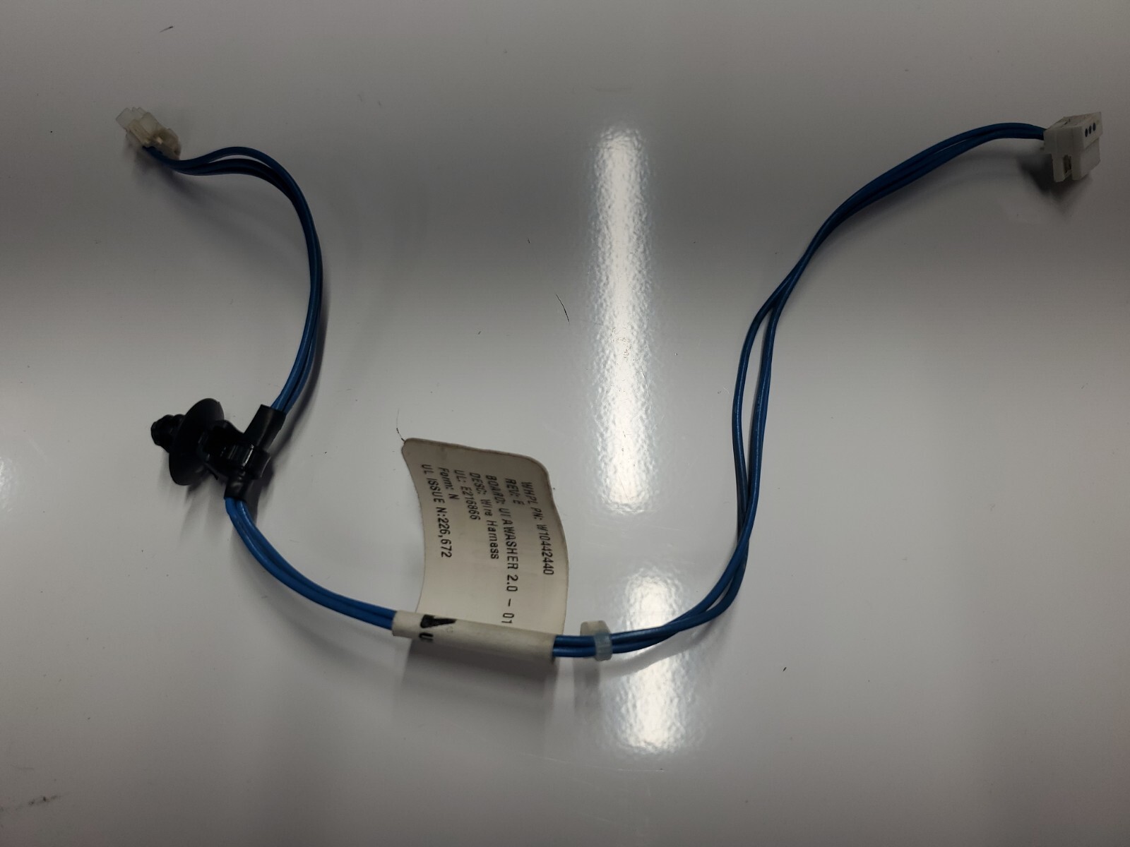 Whirlpool Washer Wire Harness Part # W10442440 | eBay