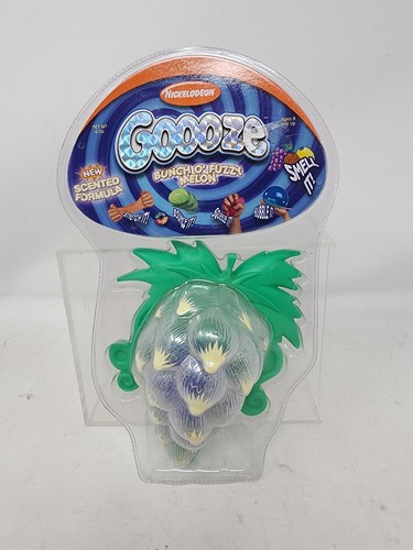Vintage Nickelodeon Gooze Bunch O' Fuzzy Melon 2001 Slime Toy -RARE for ...