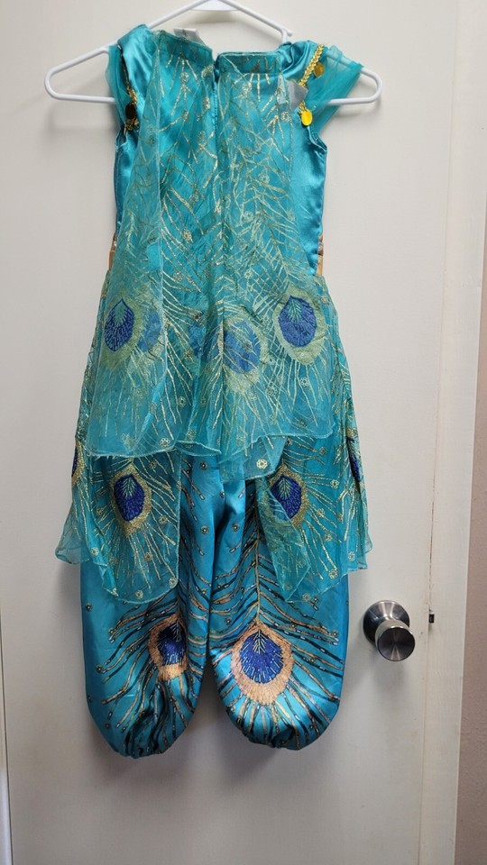 Disney Aladdin Princess Jasmine Girls Costume Halloween XS (3t-4T) | eBay