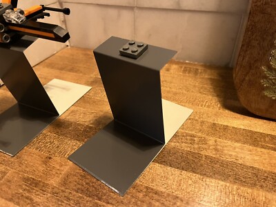 Display Stand For Lego Star Wars. Custom Charcoal 24ga Steel For Small ...