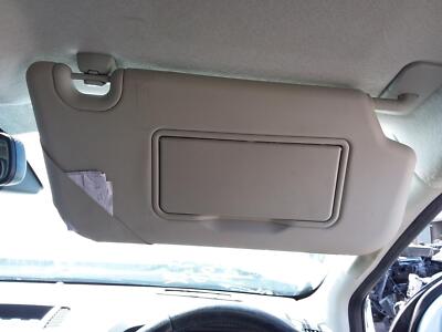 FORD RANGER SUN VISOR PX2/PX3, RH SIDE, GREY, SLIDING TYPE, W/ LIGHT ...