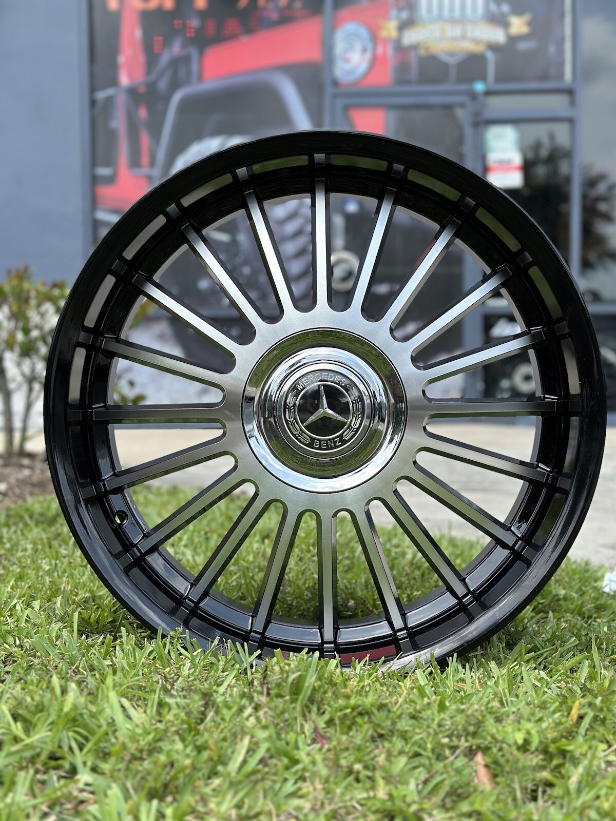 22" MADISON FROST 005 BLACK MACHINED 5X114.3 5X127 WHEELS AND TIRES ...