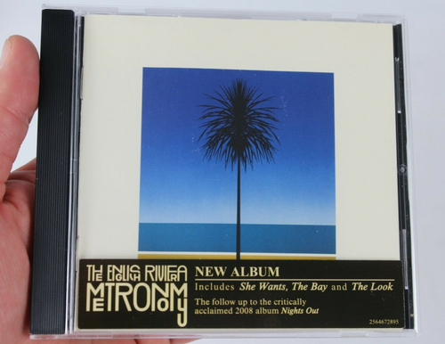 METRONOMY THE ENGLISH RIVIERA INDIE MUSIC CD *QUICK SHIP* | eBay