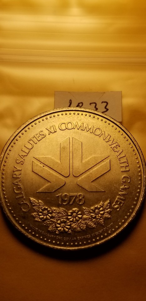 Canada Calgary Stampede Commonwealth Games Trade Dollar Token Coin ...