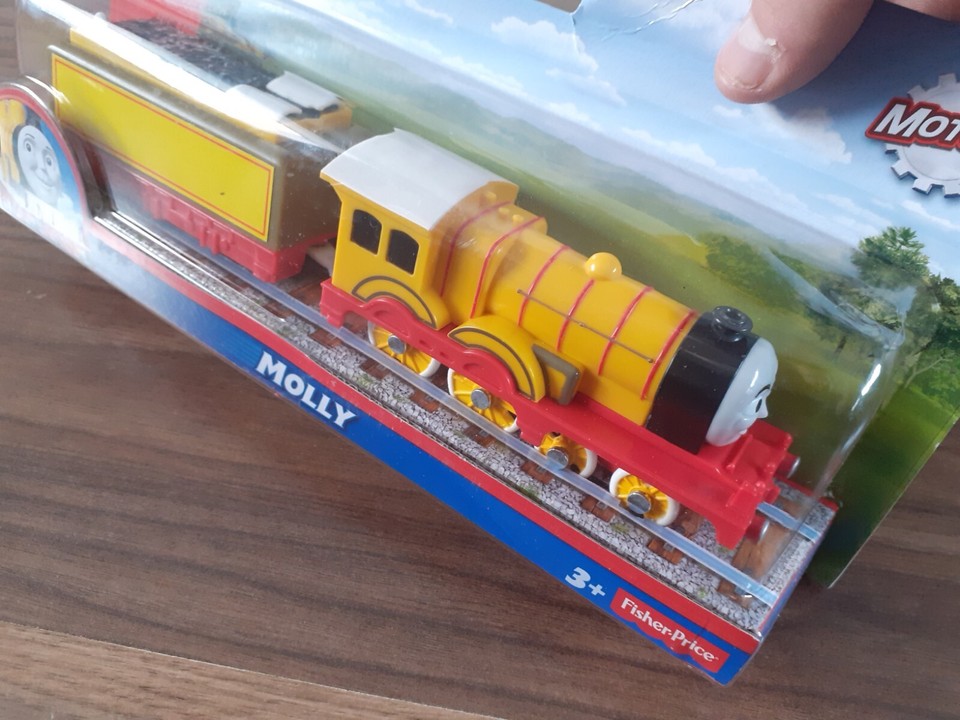 thomas trackmaster molly train brand new in box extremely rare 2010 old ...