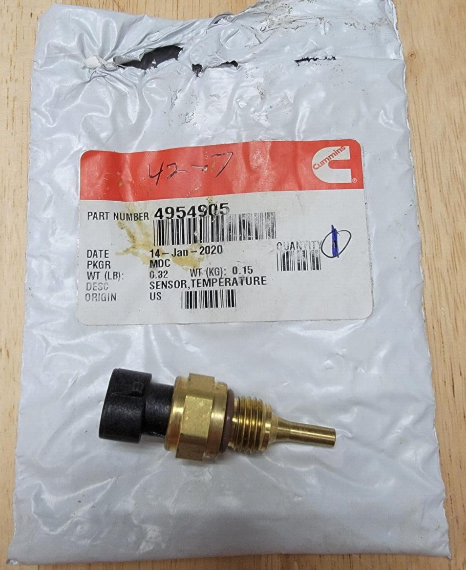 Cummins 4954905 Temperature Sensor for sale online | eBay