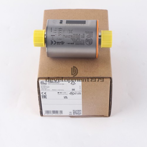 1PC IFM SM6000 Magnetic-inductive flow meter New | eBay