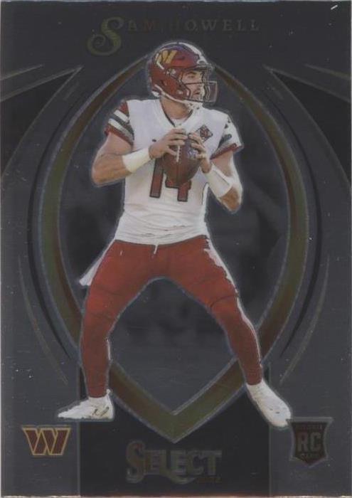 2022 Panini Select - Select Certified Rookies Sam Howell #SCR-5 (RC ...