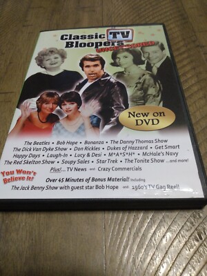Classic TV Bloopers Uncensored (DVD) 844503001948| eBay