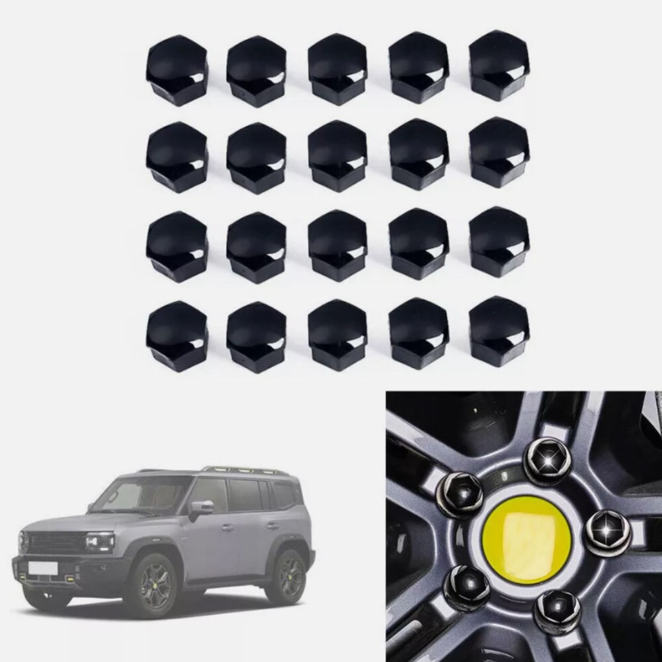 Rim Wheel Disc Plug Cap Covers Tire Screw For Chery Jetour Traveler T2 ...