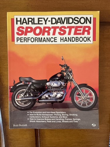 Harley-Davidson Sportster Performance Handbook Buzz Buzzelli 1992 | eBay