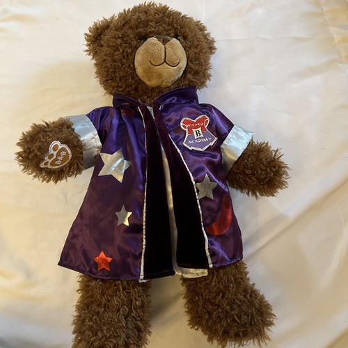 Build a Bear Harry Potter Wizard Academy Outfit Mage Magic Cloak | eBay