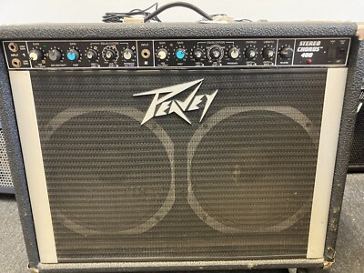 Peavey Stereo Chorus 400 130-Watt 2x12" Guitar Amp Amplifier | eBay UK