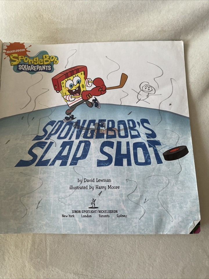 SPONGEBOB'S SLAP SHOT (NICKELODEON SPONGBOB SQUAREPANTS) By David ...