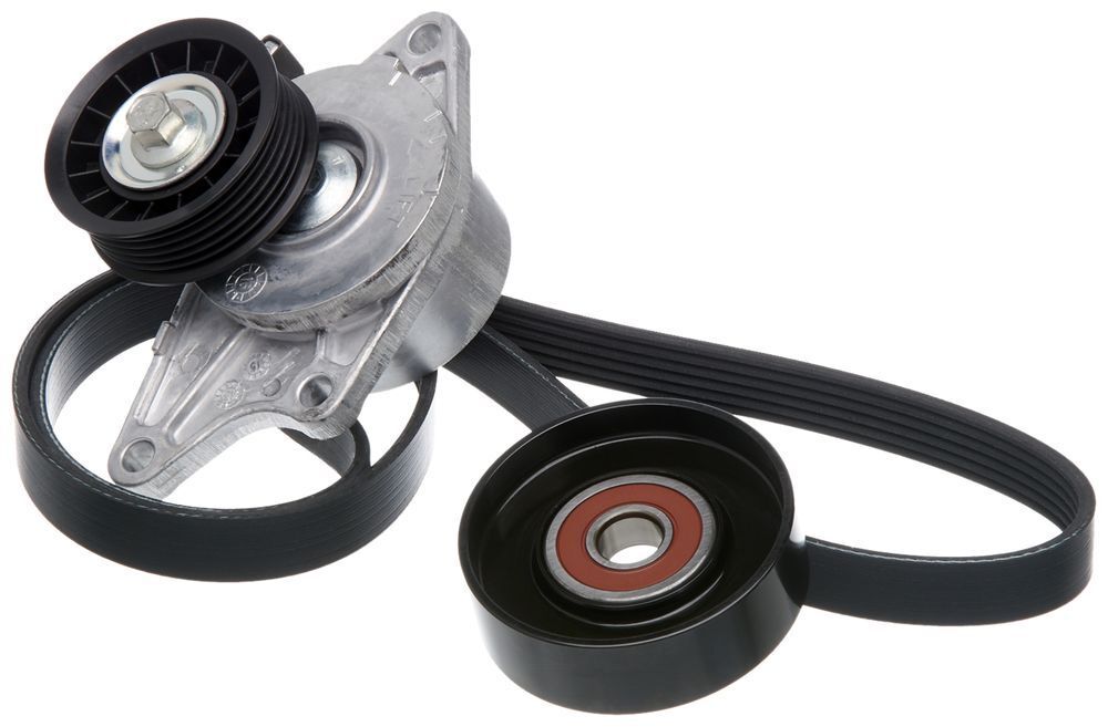 Serpentine Belt Drive Component Kit-Accessory Belt Drive Kit Gates 90K ...