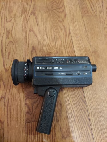 BELL & HOWELL 2143 XL SUPER 8 HANDHELD MOVIE CAMERA | eBay