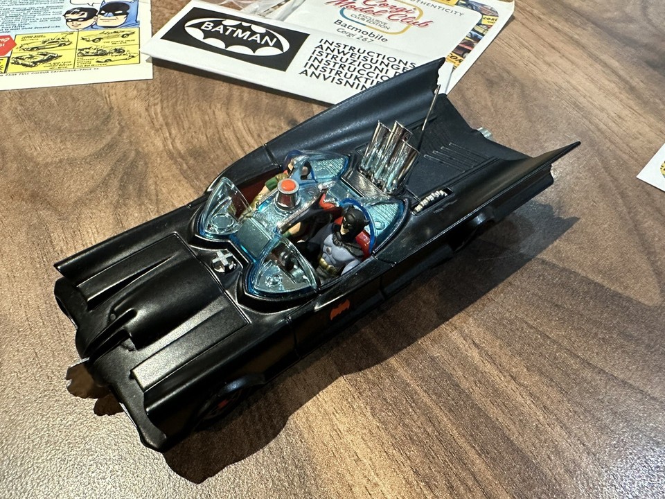 Boxed Corgi Toys Model Club Reissue 267 MATT BLACK NOT GLOSS - Corgi ...