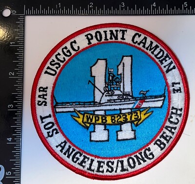 USCG US Coast Guard Cutter WPB 82373 Point Camden Los Angeles Long ...