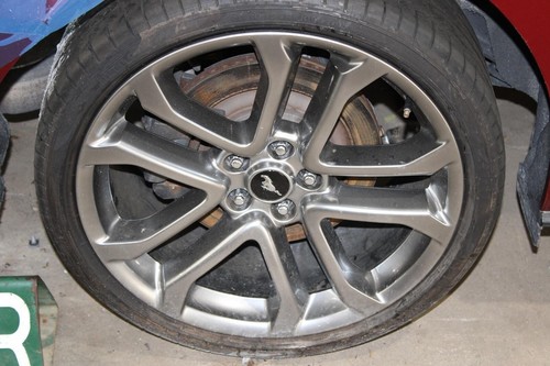 2018 - 2021 MUSTANG Wheel 20x9 Alloy Factory OEM Rim Ten 10 Spoke Five ...