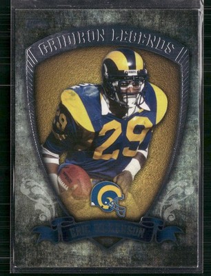 2013 Topps #GL-ED Eric Dickerson Gridiron Legends | eBay