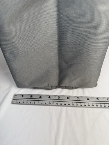 Igloo Gray & Teal Tote/Lunch Box, Zipper Closure, Pocket, 10" x 7 1/2 ...