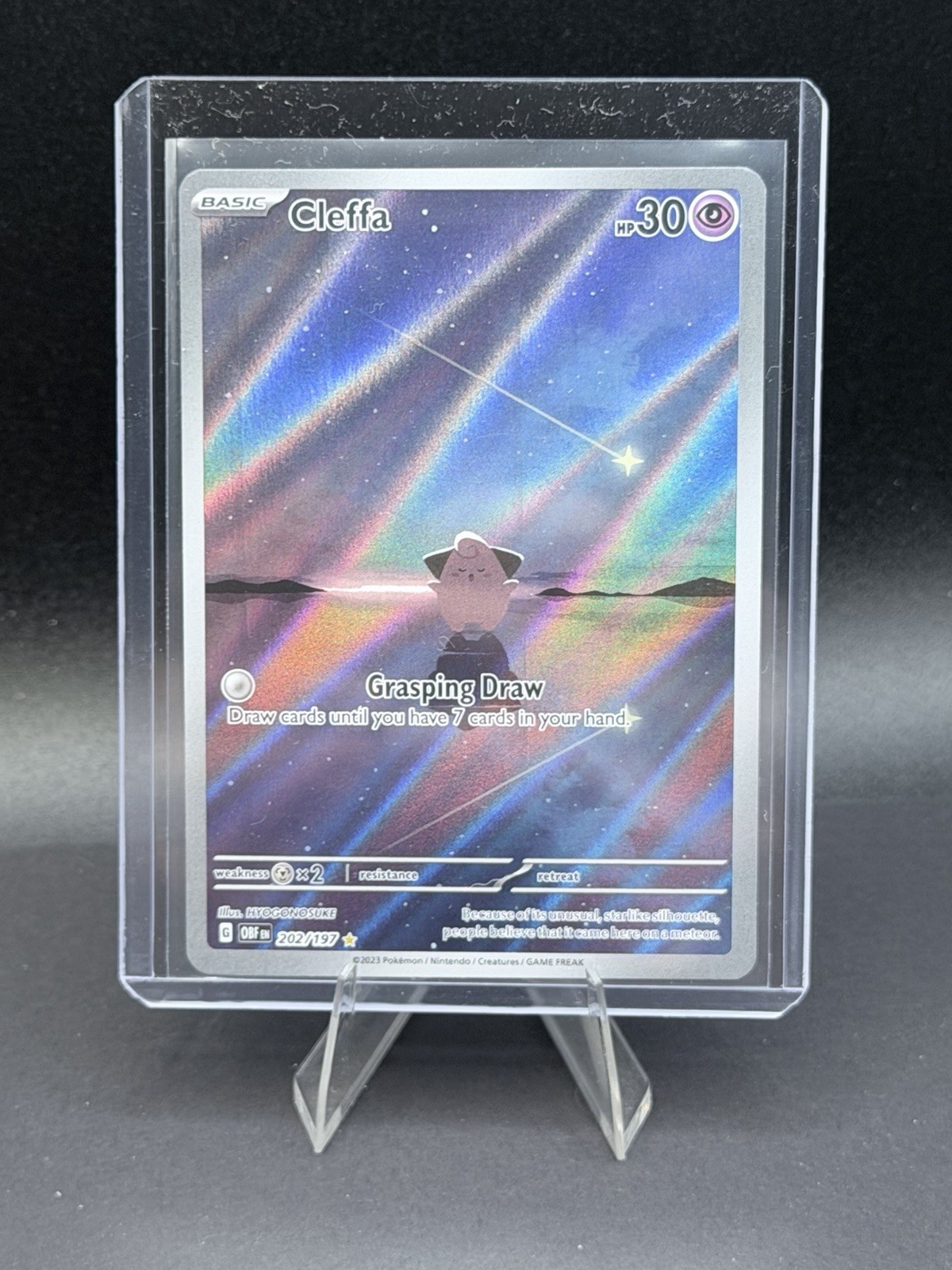 Cleffa 202 Current Market Value | Obsidian Flames