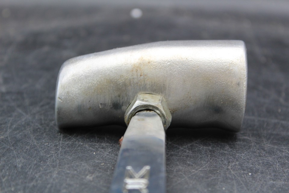 Vintage Mr Gasket Custom aluminum shift knob Hot Rat Rod Muscle car T ...