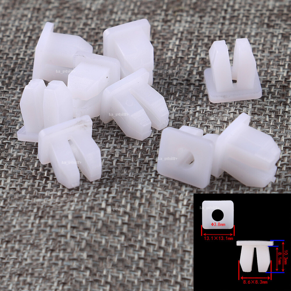 Set of 20 Nut #10 Screw Grommet Clip #9018906010 For Honda Toyota Mazda ...