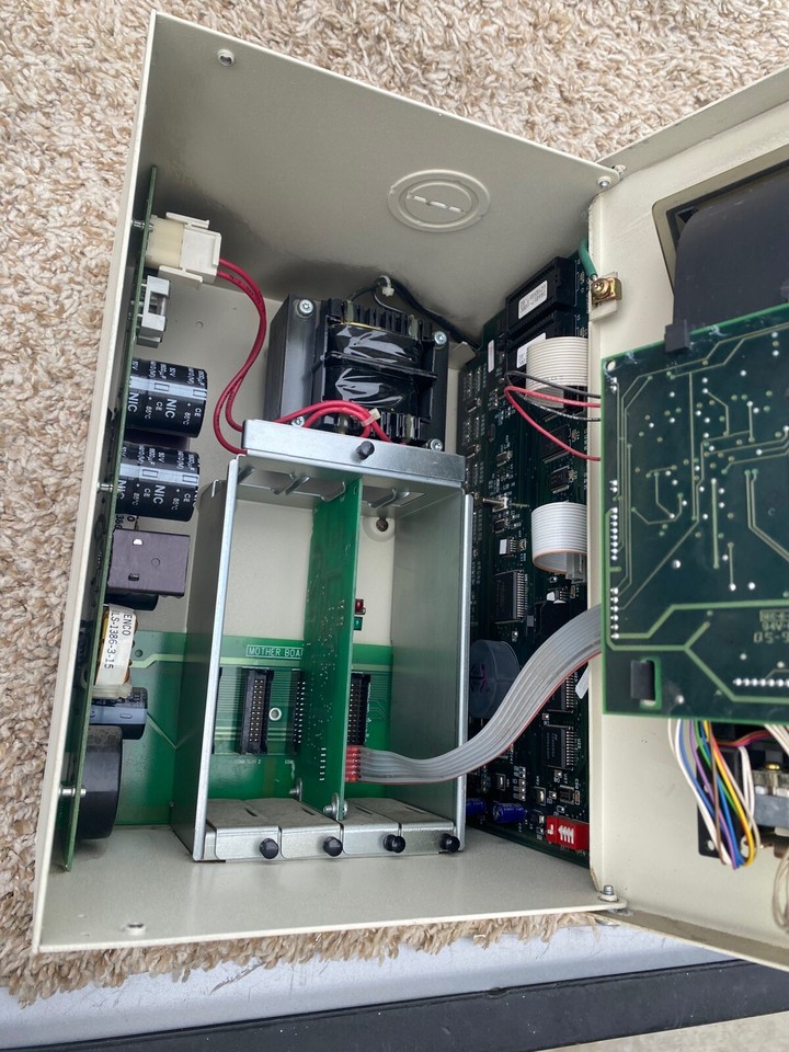 🔥Nice! Veeder-Root TLS-350 Monitoring Console With Extras Gilbarco 450 ...