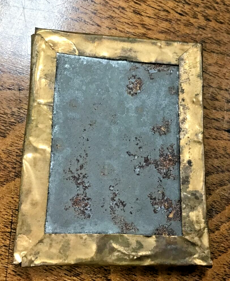 Civil War Era Tintype Ferrotype Photograph Of Young Boy With Dog 9th ...