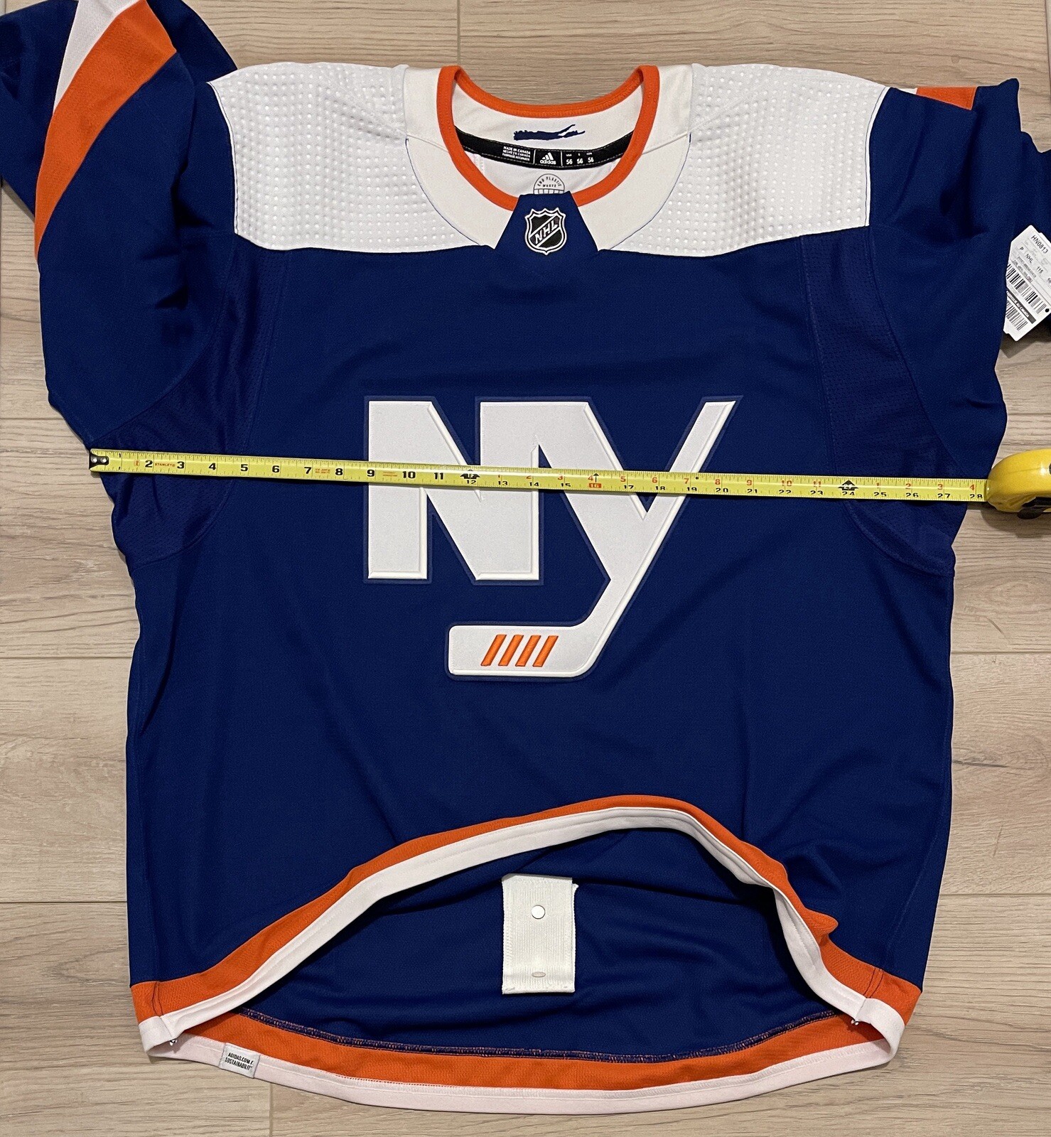 NEW Adidas MiC New York Islanders Authentic Team Issue Alternate Jersey ...