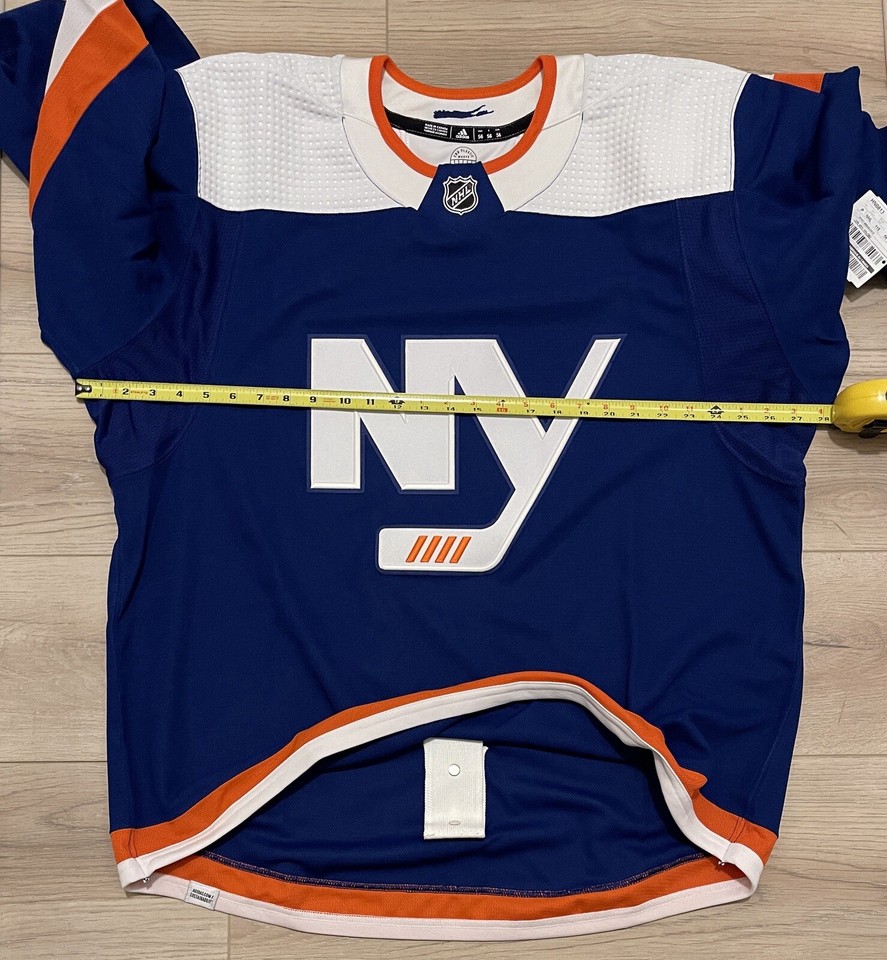 NEW Adidas MiC New York Islanders Authentic Team Issue Alternate Jersey ...