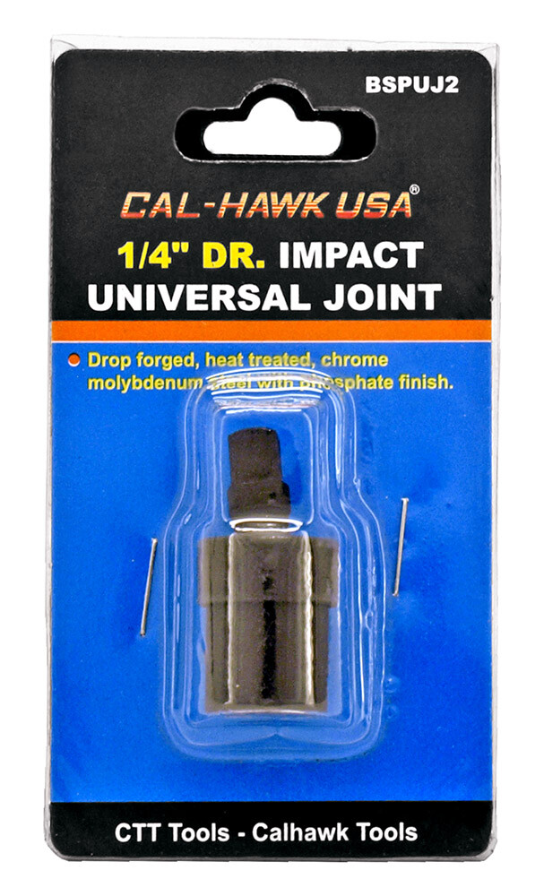 Cal-Hawk 1/4" DR Impact Universal Joint | eBay