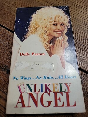 Unlikely Angel VHS Starring Dolly Parton - Roddy McDowall | eBay
