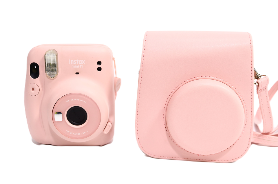 Fujifilm - Instax Mini 12 Instant Film Camera - Pink (With Case) | eBay