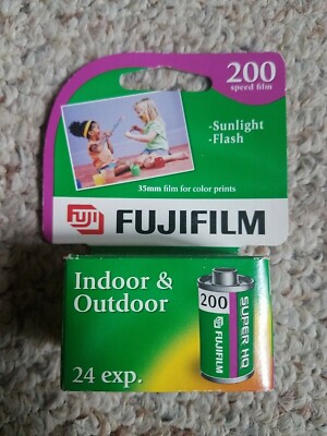 Fujifilm Super HQ, 200 Speed, 24 Exposure, 35mm Film | eBay
