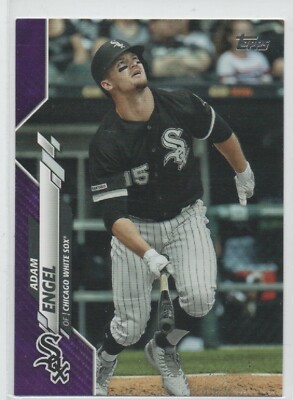2020 Topps Update MEIJER PURPLE #U-2 Adam Engel CHICAGO WHITE SOX 24 ...