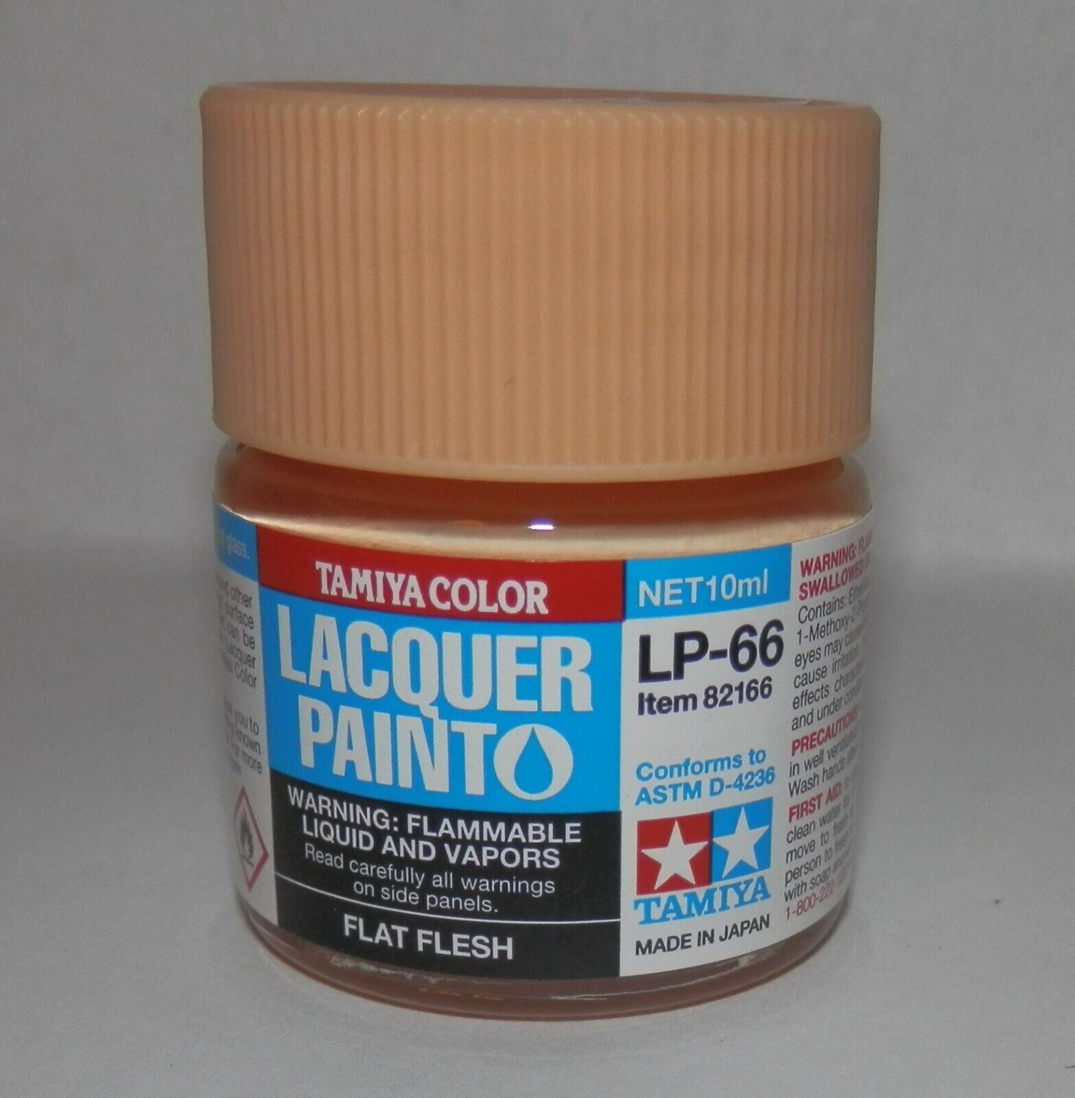 Tamiya Color Lacquer Paint Flat Flesh LP-66 (10ml) #82166 NEW | eBay