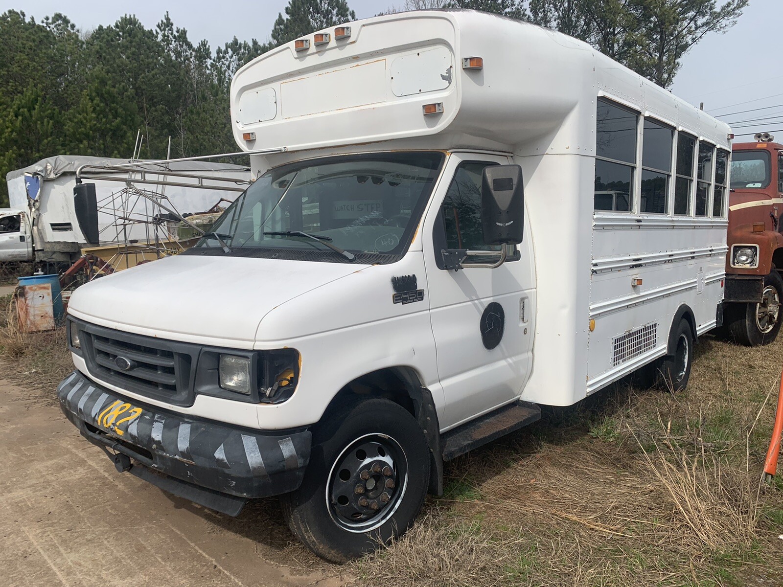 2005 Ford E450 6.0 litre diesel engine Stealth RV camper mini bus | eBay