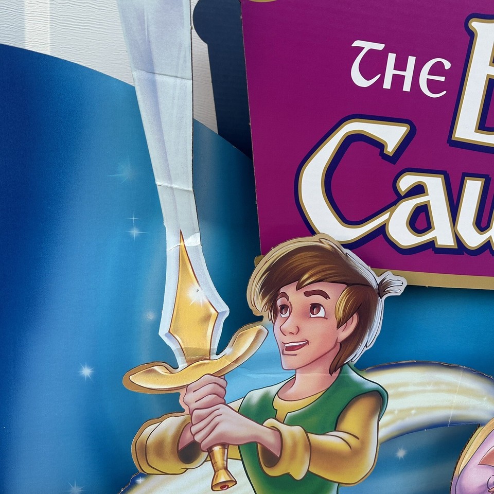 The Black Cauldron Store Pop Display Hanging Sign Promo Promotional | eBay