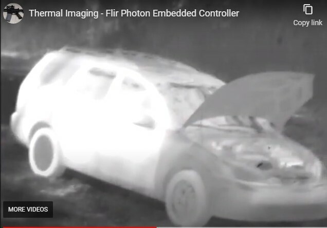 Flir TAU/TAU2 Thermal Camera Embedded Controller 100% MADE IN USA, NOT ...