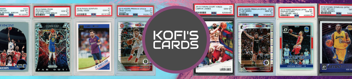 Kofi's Cards | eBay Stores