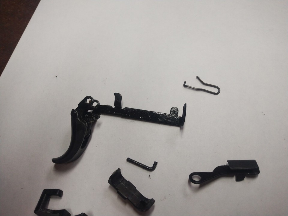 taurus pt 111 mil Pro 9mm Trigger Bar Safety Slide Lock Pins Springs ...