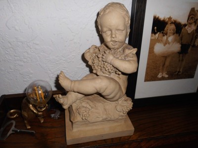 Figurines - Antique Parian Ware